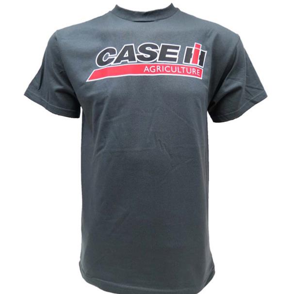 Tee shirt gris Case IH
