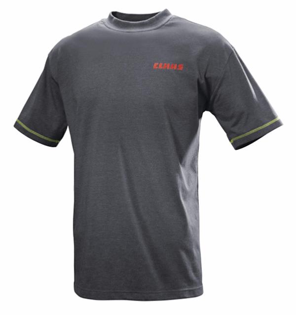 Tee Shirt Claas gris