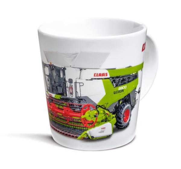 Tasse Claas Lexion Terra Trac