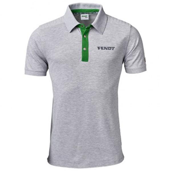 Polo gris Fendt